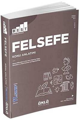Ünlü Yayınları 11. Sınıf Best Felsefe Konu Anlatımı - Kolektif - Fiyat & Satın Al - Kitapsepeti