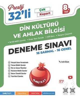 8. Sınıf Prestij Din Kültürü ve Ahlak Bilgisi 32 Deneme Sınavı - Fatih ...
