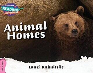 Animal Homes - Lauri Kubuitsile - Fiyat & Satın Al - Kitapsepeti