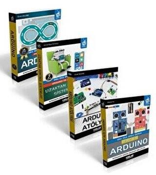 Arduino Atölye Seti 4 Kitap Takım - Kolektif - Fiyat & Satın Al - Kitapsepeti