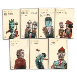 Aziz Nesin`in Bütün Romanları - Aziz Nesin - Fiyat & Satın Al - Kitapsepeti