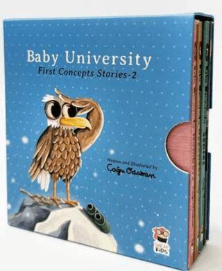Baby University First Concept Stories 2 - Çağrı Odabaşı - Fiyat & Satın ...