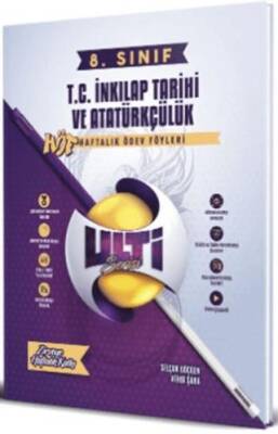 Bes Yayınları 8. Sınıf LGS T.C. İnkılap Tarihi ve Atatürkçülük Haftalık ...