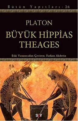 Büyük Hippias Theages - Platon (Eflatun) - Fiyat & Satın Al - Kitapsepeti