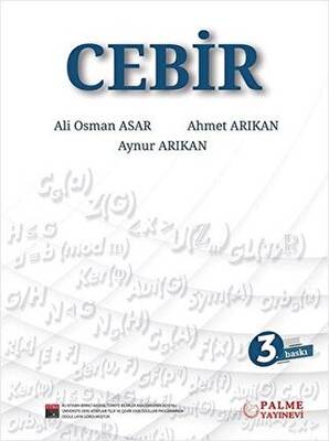 Cebir - Ali Osman Asar - Fiyat & Satın Al - Kitapsepeti