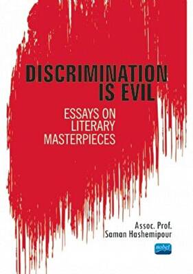 Discrimination Is Evil - Saman Hashemipour - Fiyat & Satın Al - Kitapsepeti