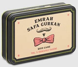 Emrah Safa Gürkan Quiz Game - Vol 1: Osmanlı Tarihi - - Fiyat & Satın ...