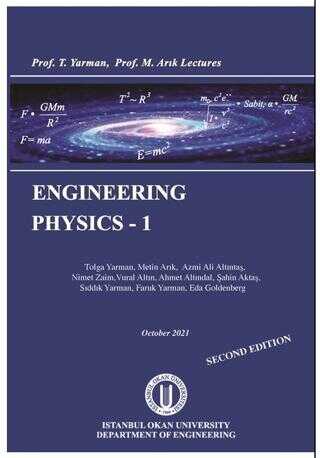Engineering Physics - 1 - Metin Arık - Fiyat & Satın Al - Kitapsepeti