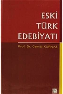 Eski Türk Edebiyatı - Cemal Kurnaz - Fiyat & Satın Al - Kitapsepeti