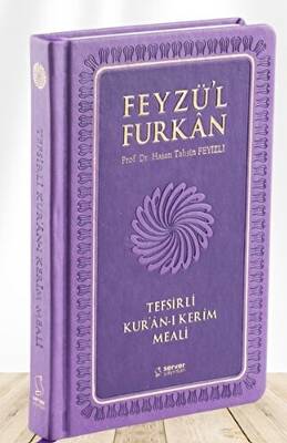 Feyzü`l Furkan Tefsirli Kur`an-ı Kerim Meali Orta Boy - Tefsirli Meal - Ciltli - LİLA - Hasan ...
