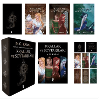 Hepimiz Gökyüzü Olmak İstedik 2 Krallar ve Soytarıları - Ciltli Kutulu - N. G. Kabal - Fiyat ...