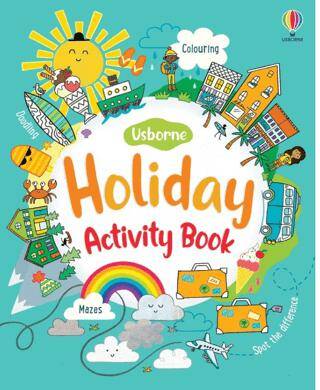 Holiday Activity Book - James Maclaine - Fiyat & Satın Al - Kitapsepeti