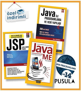 Java Programlama Seti Set 14 - Murat Balkan - Fiyat & Satın Al ...