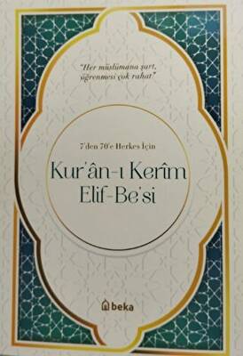 Kuranı Kerim Elif-Be`si - Musa Güven - Fiyat & Satın Al - Kitapsepeti