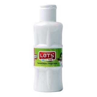 Lets Parmak Boya 100 Ml Beyaz L5651 - - Fiyat & Satın Al - Kitapsepeti