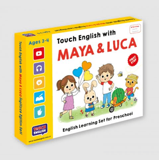 Maya & Luca İngilizce Eğitim Seti 3-4 yaş - Kolektif - Fiyat & Satın Al ...