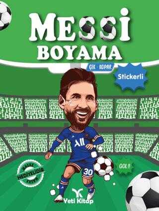 Messi Boyama Kitabı - Kolektif - Fiyat & Satın Al - Kitapsepeti