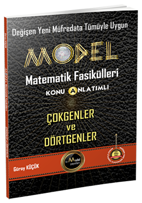 Gür Yayınları Model Matematik Fasikülleri Çokgenler Ve Dörtgenler Konu ...