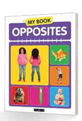 My Book Opposites - Kolektif - Fiyat & Satın Al - Kitapsepeti