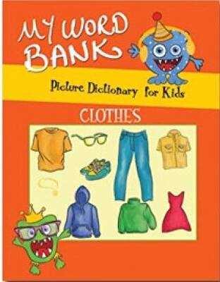 My Word Bank Clothes - Kolektif - Fiyat & Satın Al - Kitapsepeti