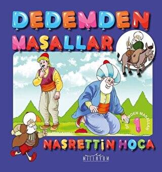 Nasrettin Hoca - Dedemden Masallar - Kolektif - Fiyat & Satın Al ...