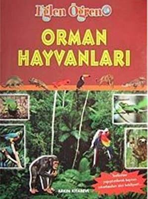 Orman Hayvanları - Kolektif - Fiyat & Satın Al - Kitapsepeti