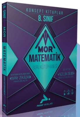 Paraf Yayınları Paraf 8. Sınıf Mor Matematik Soru Kütüphanesi - Kolektif - Fiyat & Satın Al ...