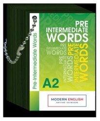 Pre-Intermediate Words - A2 Kelime Kartları - Kolektif - Fiyat & Satın ...