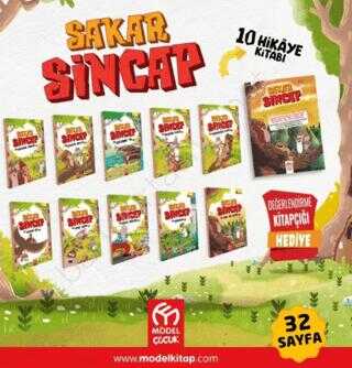 Sakar Sincap Hikaye Seti 10 Kitap - Hilal Kılıç - Fiyat & Satın Al ...