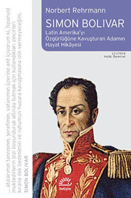 Simon Bolivar - Norbert Rehrmann - Fiyat & Satın Al - Kitapsepeti