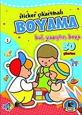 Sticker Çıkartmalı Boyama 6 Kitap Takım - Kolektif - Fiyat & Satın Al ...