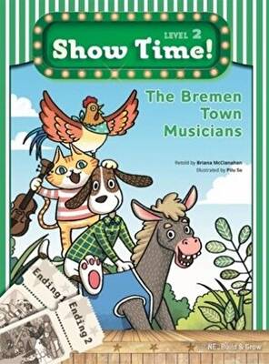 The Bremen Town Musicians Show Time Level 2 - Briana McClanahan - Fiyat ...