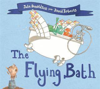 The Flying Bath - Julia Donaldson - Fiyat & Satın Al - Kitapsepeti