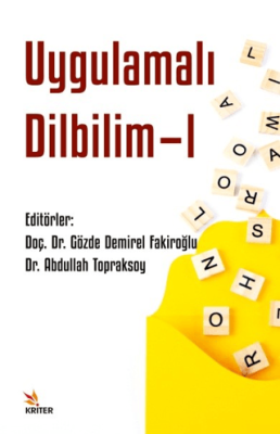 Uygulamalı Dilbilim - I - Gözde Demirel Fakiroğlu - Fiyat & Satın Al ...