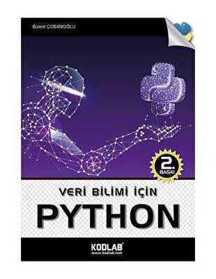 Veri Bilimi İçin Python - Bülent Çobanoğlu - Fiyat & Satın Al - Kitapsepeti
