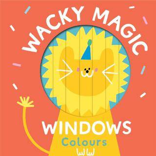 Wacky Magic Windows: Colours - Kolektif - Fiyat & Satın Al - Kitapsepeti