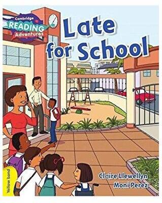 Yellow Late for School - Claire Llewellyn - Fiyat & Satın Al - Kitapsepeti